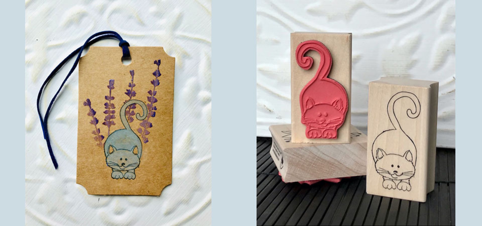 The Old Island Stamp Company - Hand Crafted Rubber Art Stamps