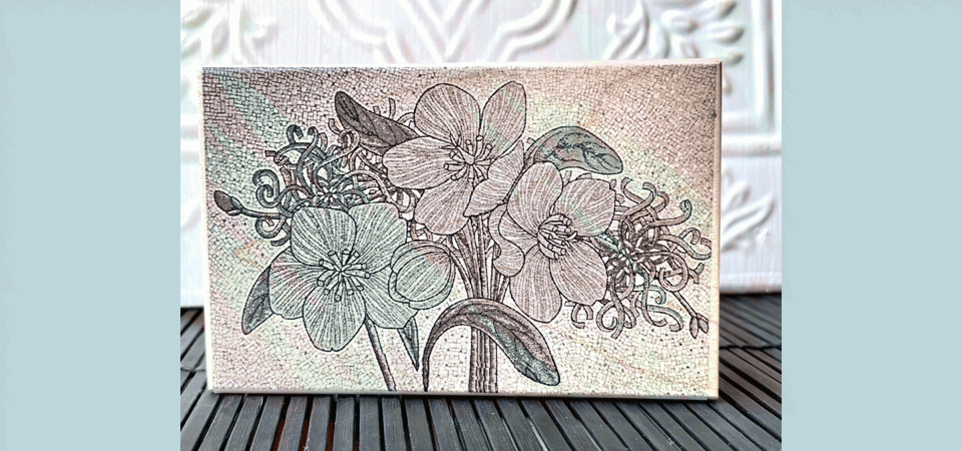 The Old Island Stamp Company - Hand Crafted Rubber Art Stamps