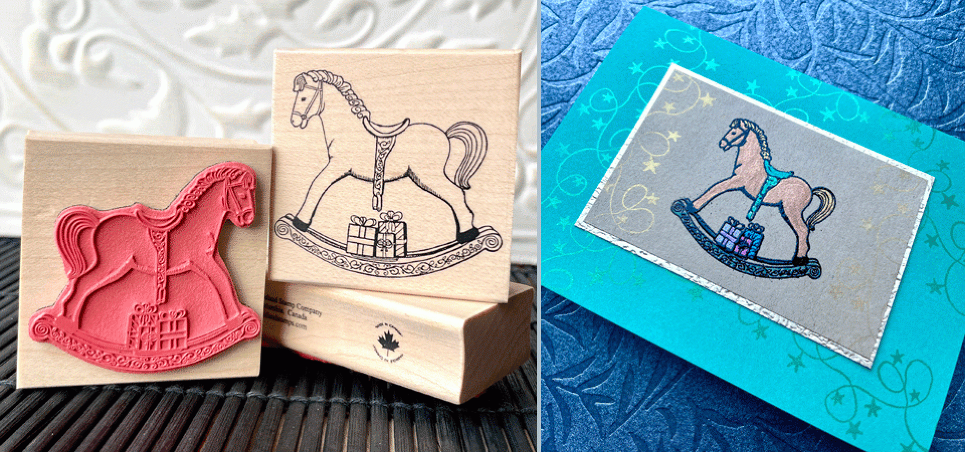The Old Island Stamp Company - Hand Crafted Rubber Art Stamps