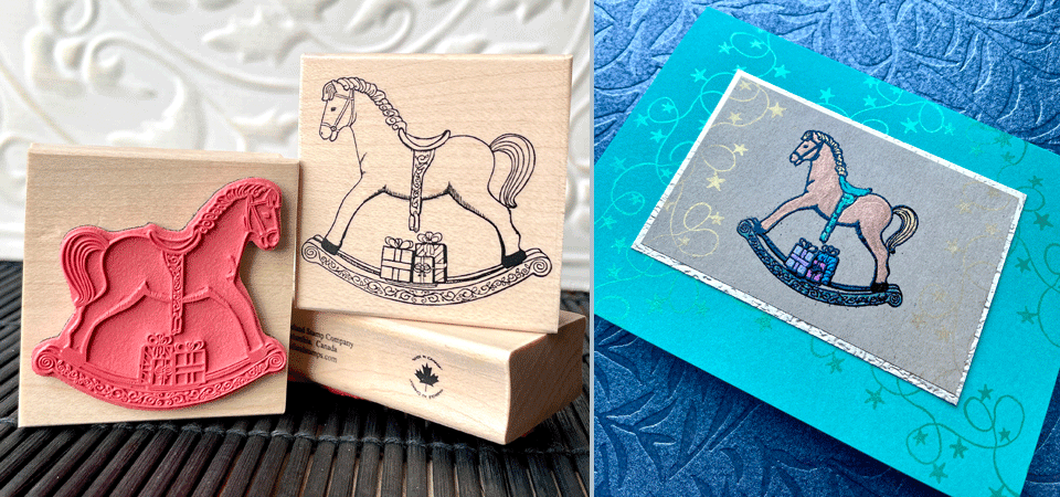 The Old Island Stamp Company - Hand Crafted Rubber Art Stamps