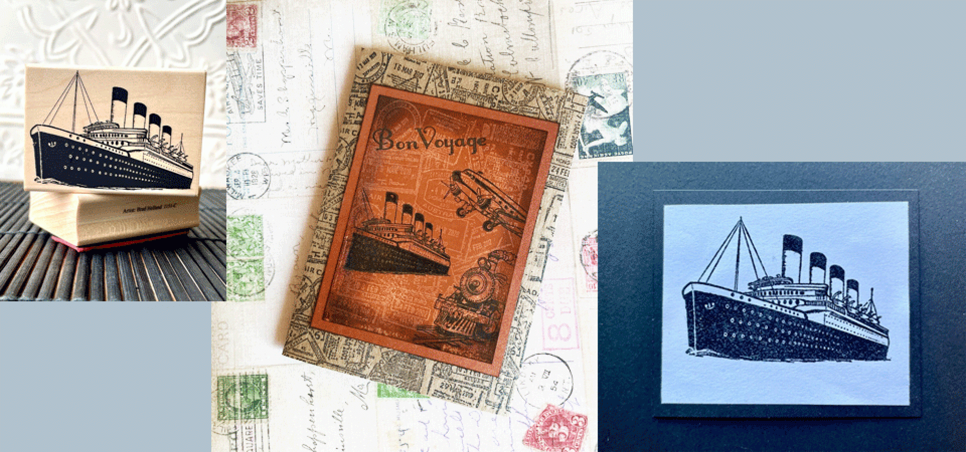 The Old Island Stamp Company - Hand Crafted Rubber Art Stamps