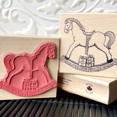 The Old Island Stamp Company - Hand Crafted Rubber Art Stamps