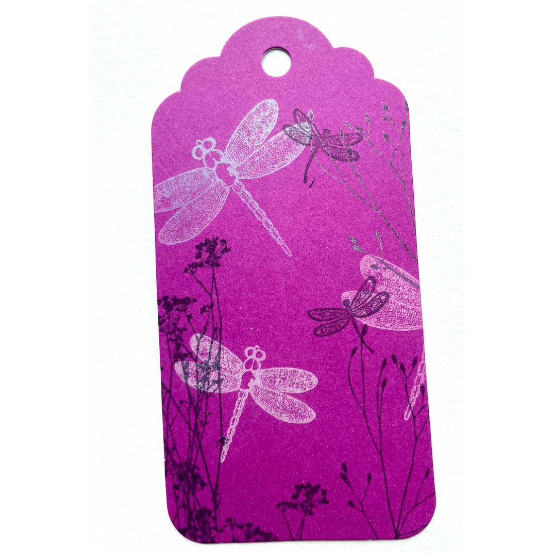 Tiny Dragonfly Rubber Stamp from The Old Island Stamp Company