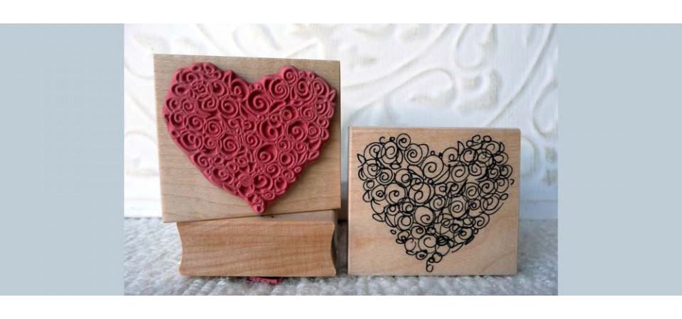 The Old Island Stamp Company - Hand Crafted Rubber Art Stamps