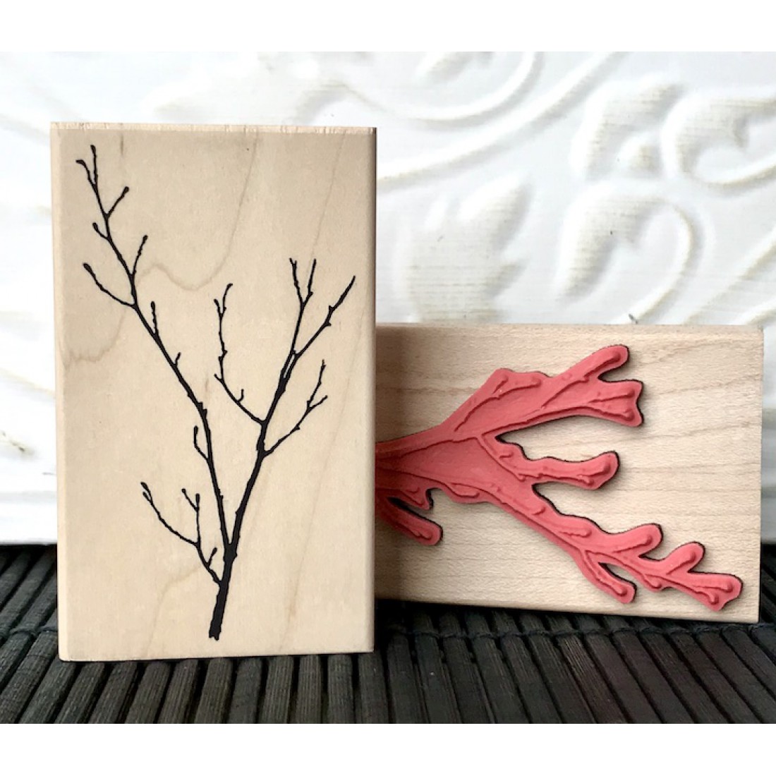 Winter Branch Rubber Stamp from The Old Isand Stamp Company ...