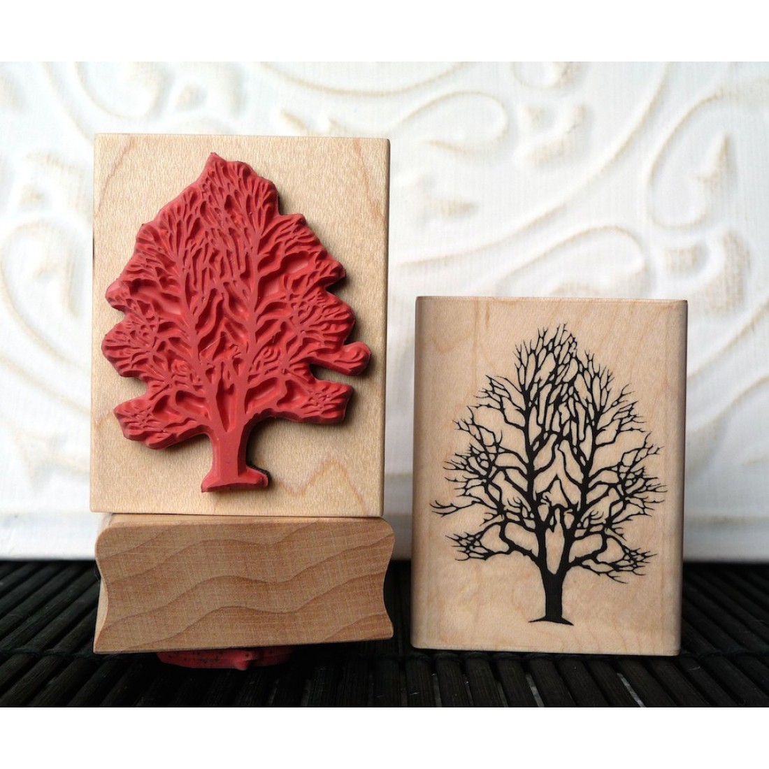 Tree Rubber Stamp