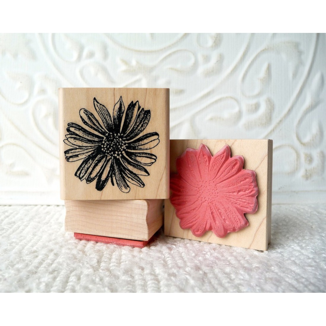 Bloom Rubber Stamp